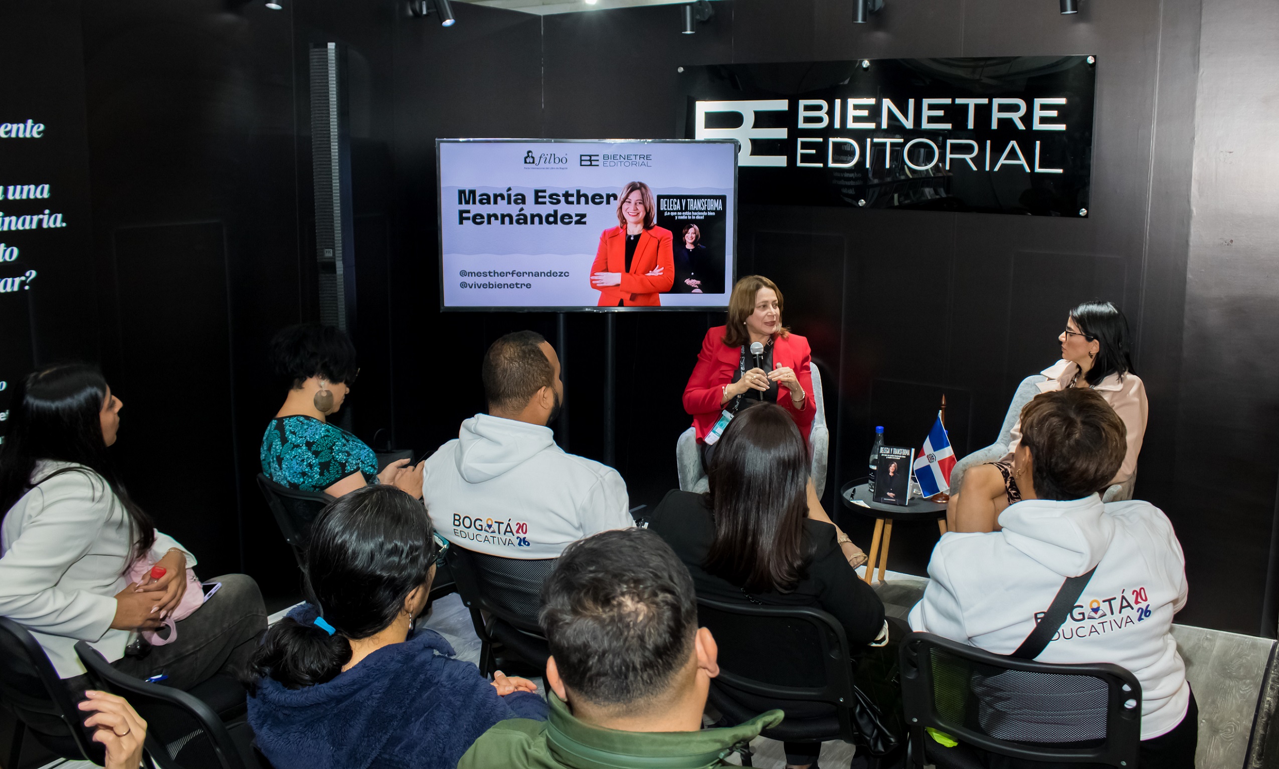 María Esther Fernández presenta su libro Delega y transforma en la 38ª ...